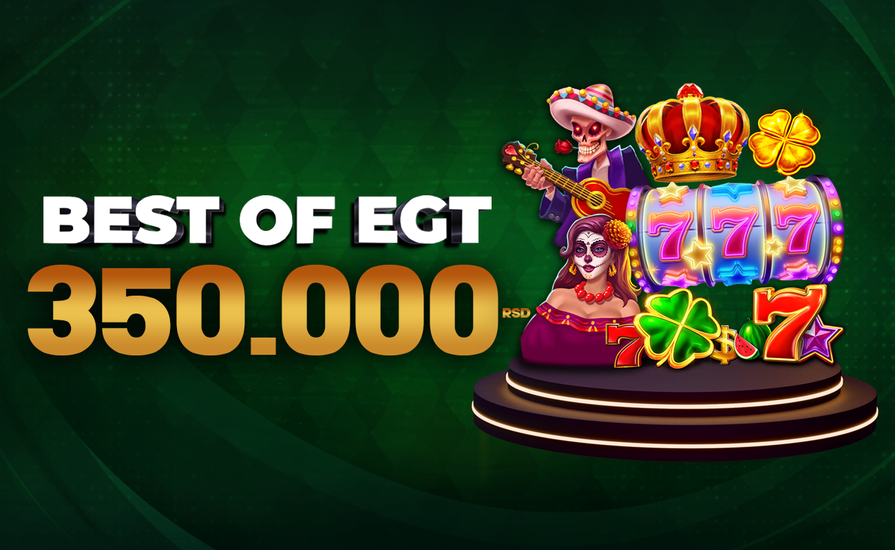 THE BEST OF EGT | BrazilBet Promo